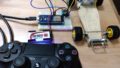 ESP32とPS4コントローラーDualshock4をbluetooth接続してサーボモーター制御 | ふくのログ