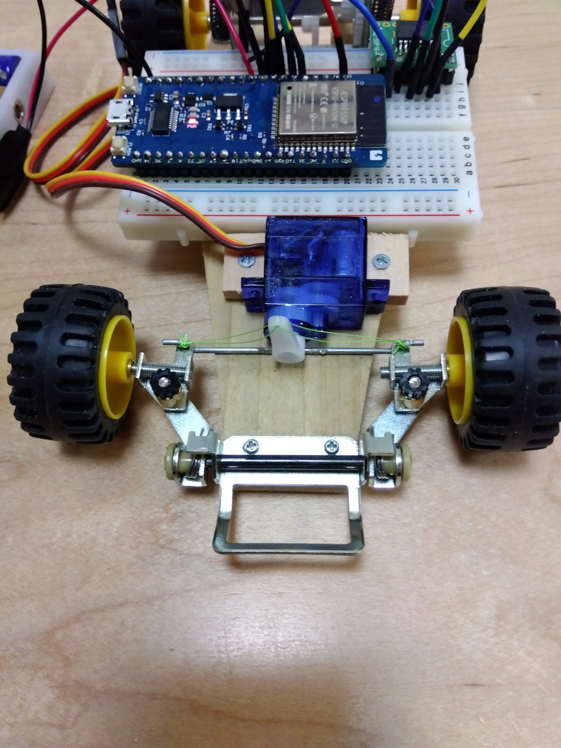 ラジコン製作 ESP32とPS4コントローラーDualshock4をbluetooth接続してモーター制御 | ふくのログ