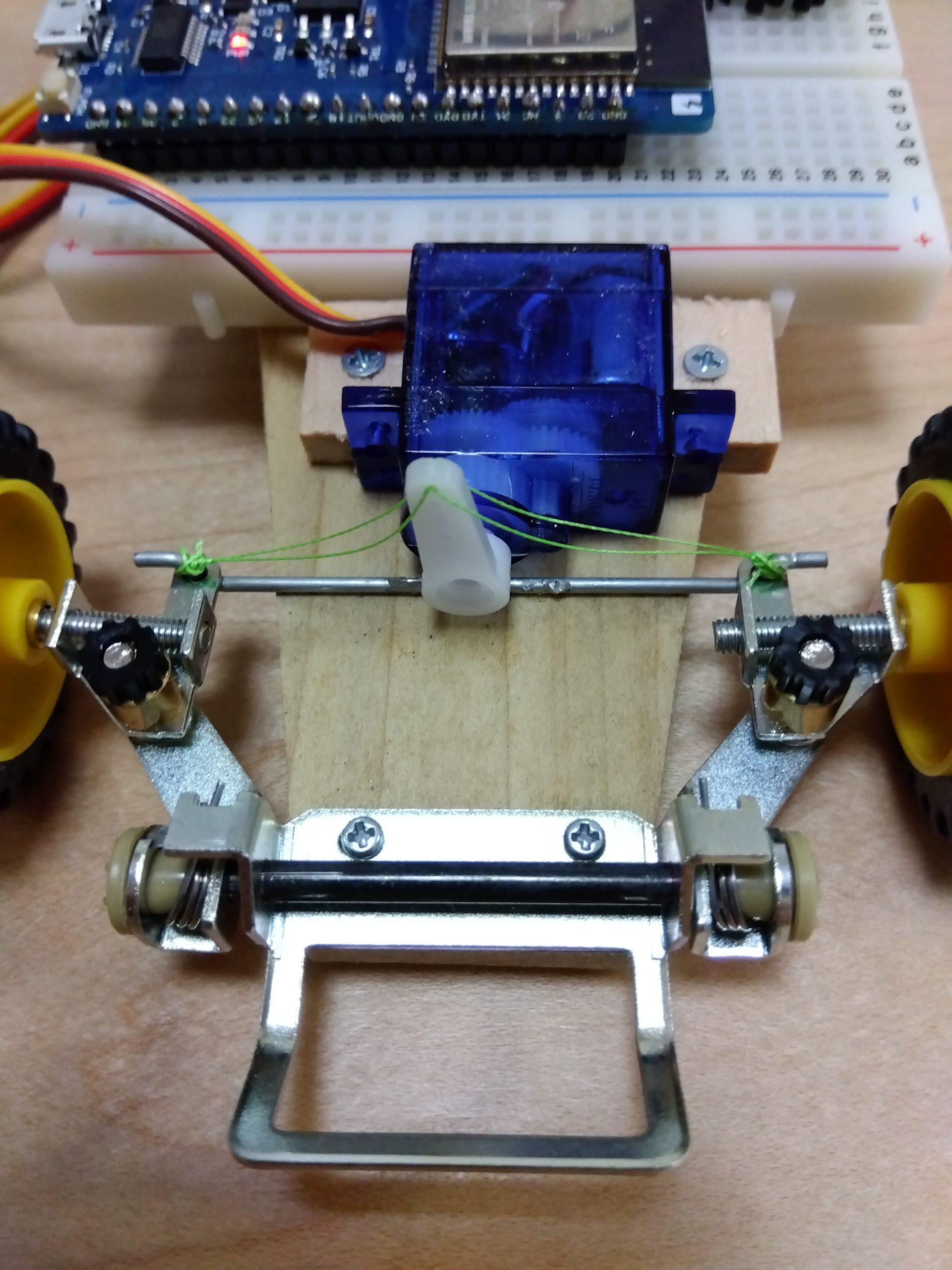 ラジコン製作 ESP32とPS4コントローラーDualshock4をbluetooth接続してモーター制御 | ふくのログ