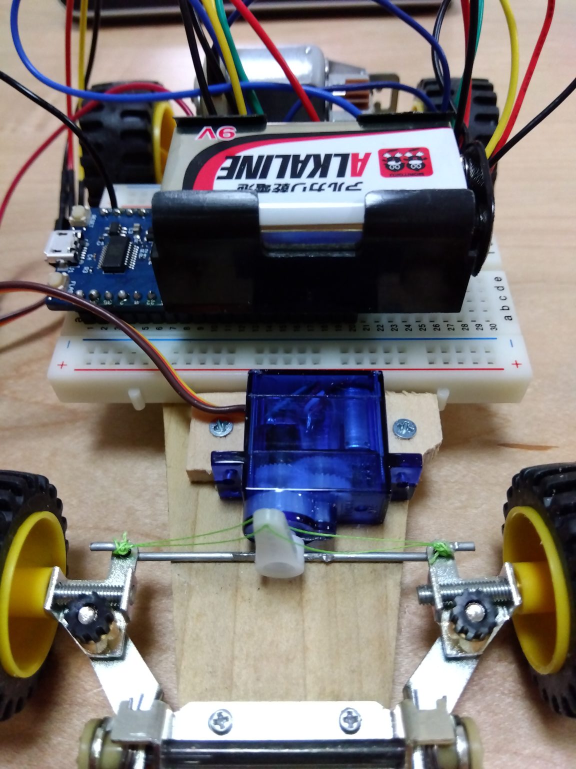 ラジコン製作 ESP32とPS4コントローラーDualshock4をbluetooth接続してモーター制御 | ふくのログ