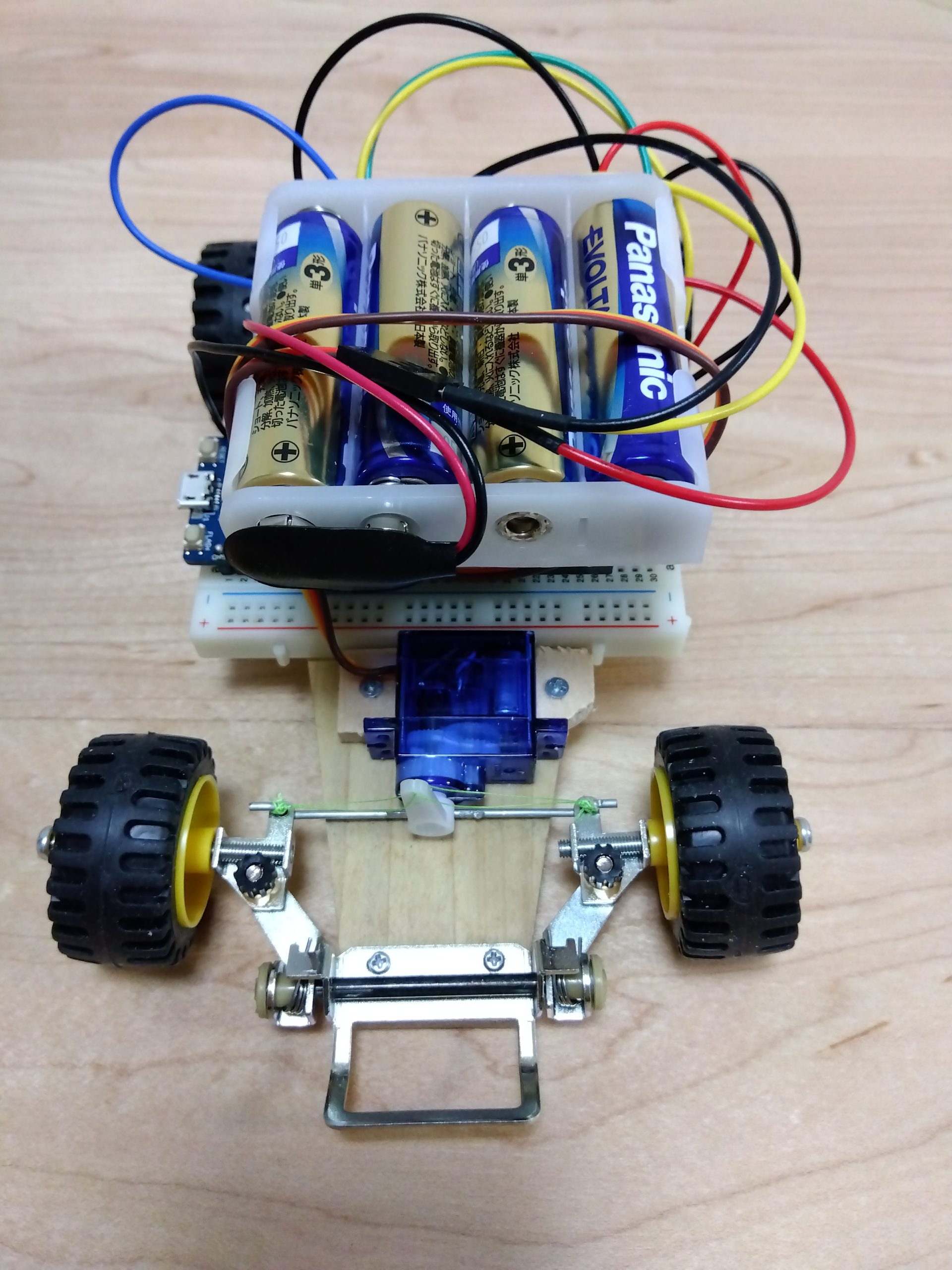 ラジコン製作 ESP32とPS4コントローラーDualshock4をbluetooth接続してモーター制御 | ふくのログ