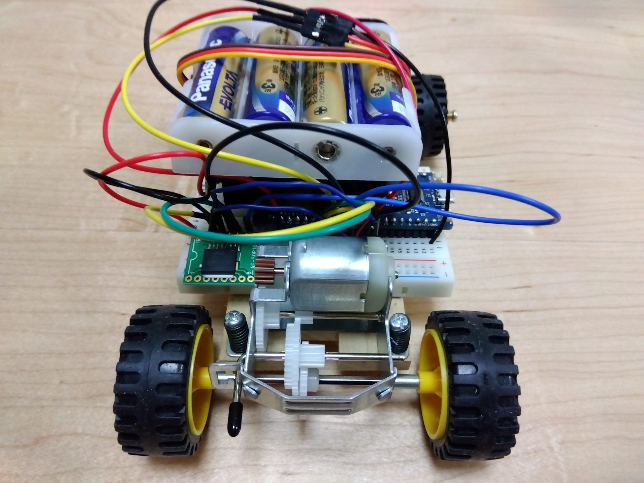 ラジコン製作 ESP32とPS4コントローラーDualshock4をbluetooth接続してモーター制御 | ふくのログ